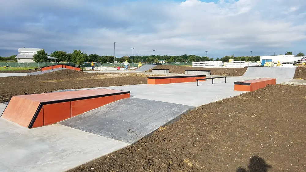 City of Arlington Texas Skate Park | SPA Skateparks