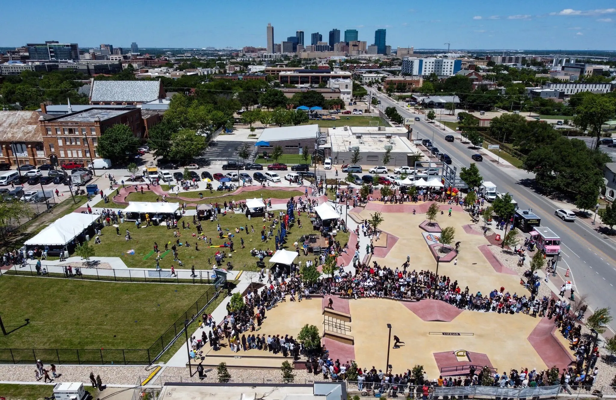 City of Fort Worth Texas Dickies Skate Park - SPA Skateparks
