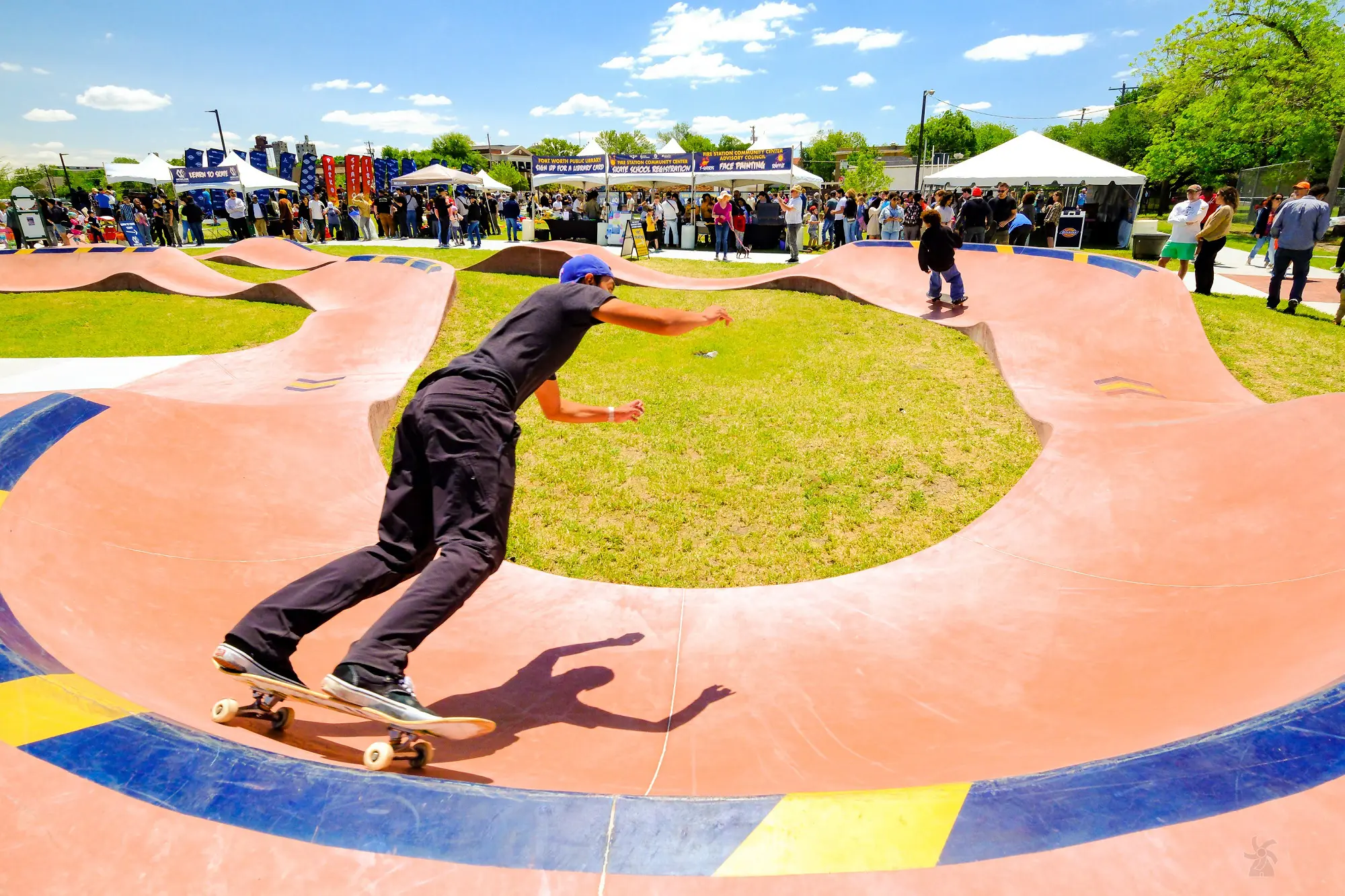 City of Fort Worth Texas Dickies Skate Park - SPA Skateparks
