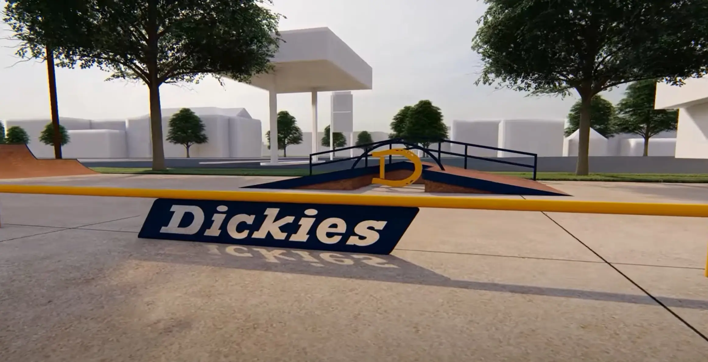 City of Fort Worth Texas Dickies Skate Park - SPA Skateparks