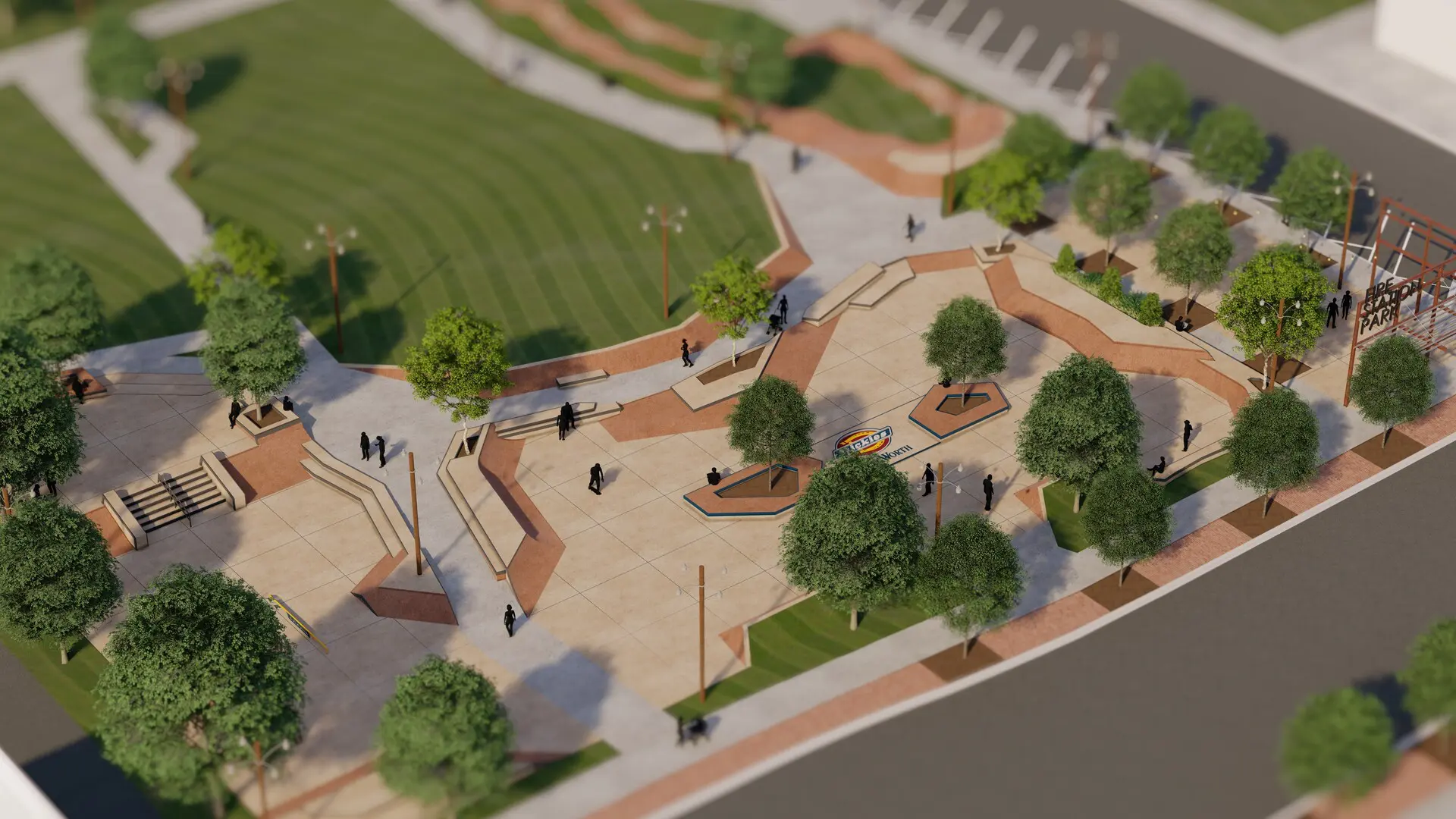 City of Fort Worth Texas Dickies Skate Park - SPA Skateparks